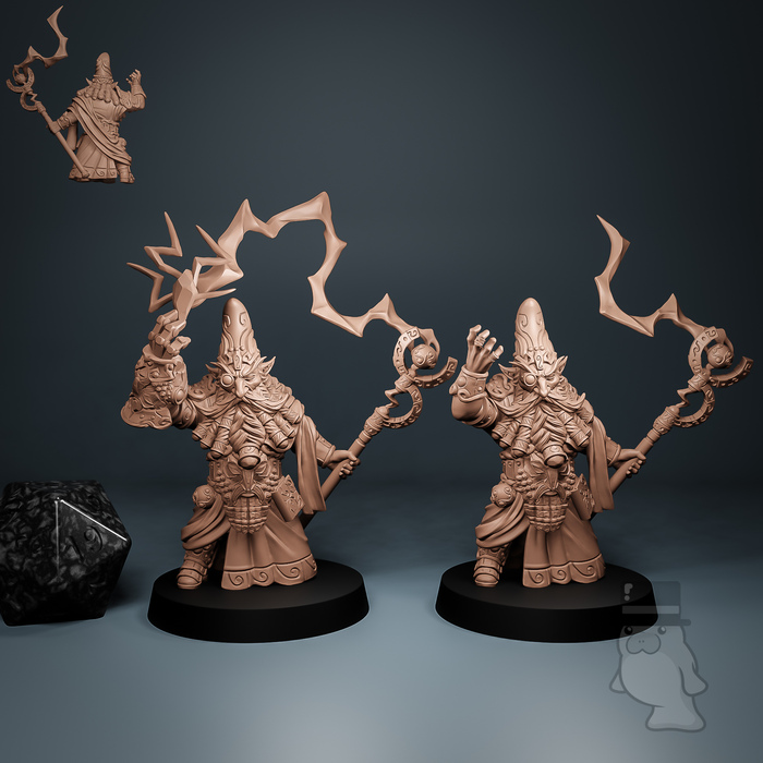 Gilgamesh, Gnome King of Golemmar - Golemmar Gnomes - Artisan Guild ...