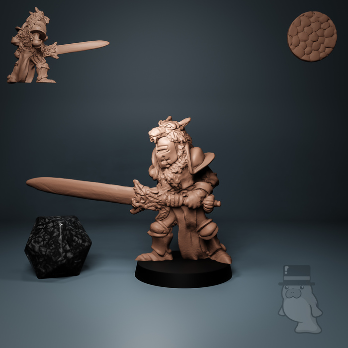 Wulf - Dungeon Delvers - Star Hat Miniatures :: Mini Manatee New Zealand