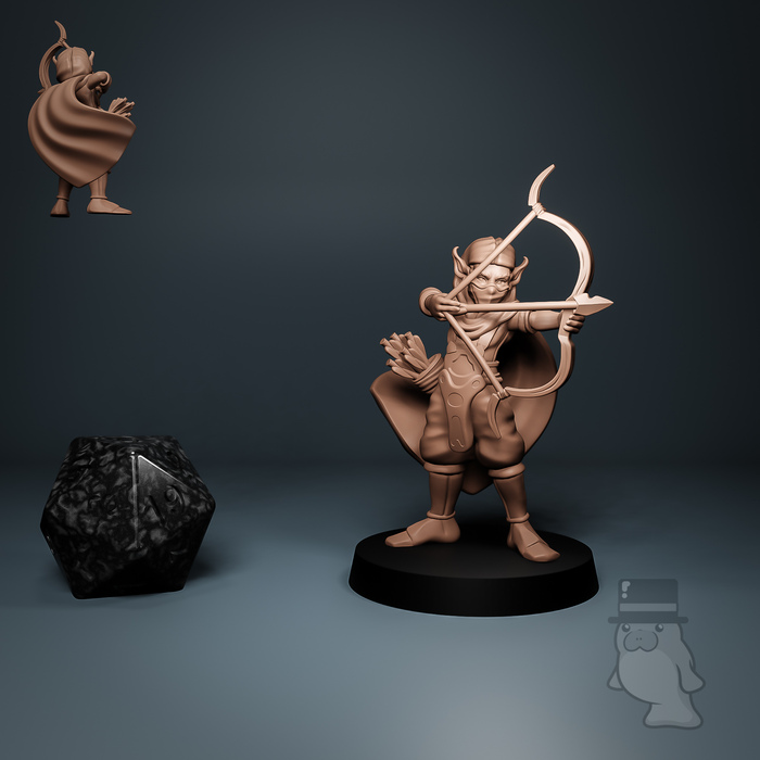 Ranger - Goblins - Masons Miniatures :: Mini Manatee New Zealand