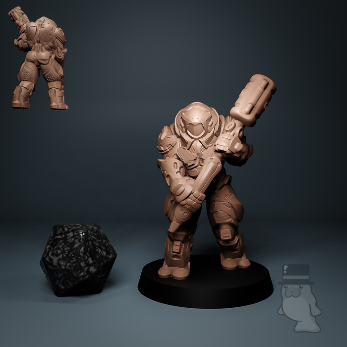 High Ground Guardian Shockwave Hammer - Warfare Evolved - Masons ...