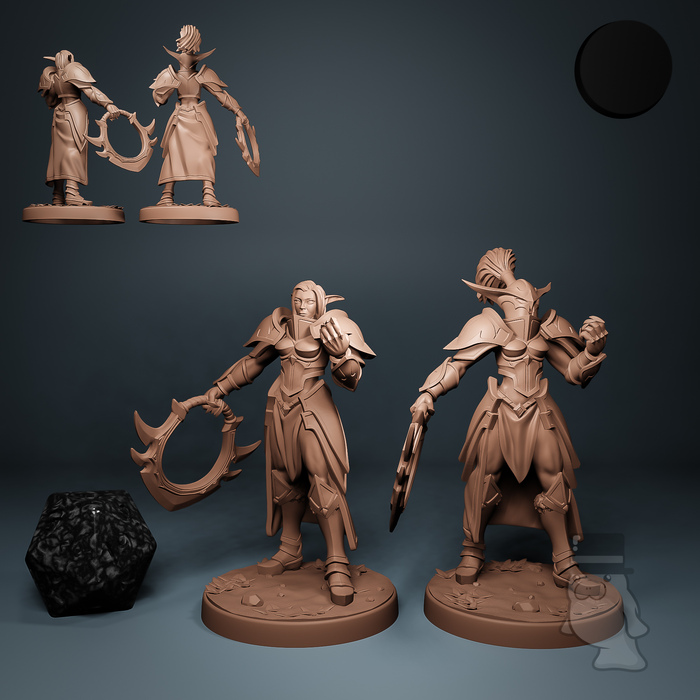 Forest Warden A - Special Edition - Imagine Minis :: Mini Manatee New ...