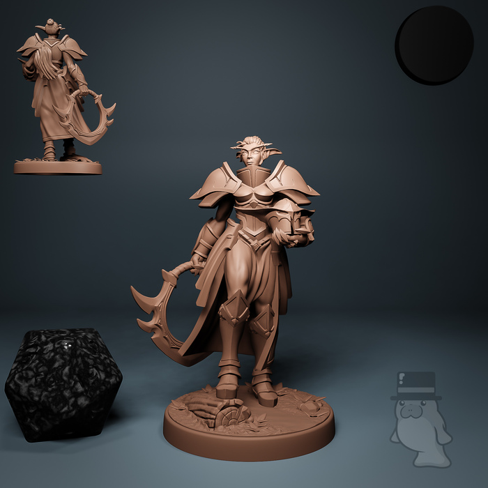 Forest Warden C - Special Edition - Imagine Minis :: Mini Manatee New ...