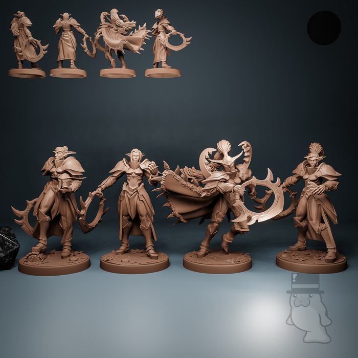 Forest Warden Bundle - Special Edition - Imagine Minis :: Mini Manatee ...