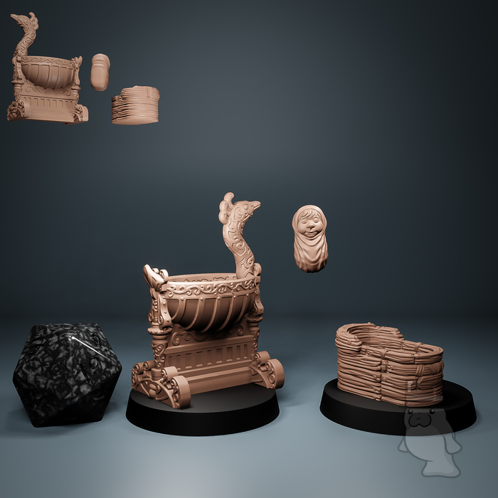 Noble / Commoner Baby - Everyday Folk - EC3D Design :: Mini Manatee New ...