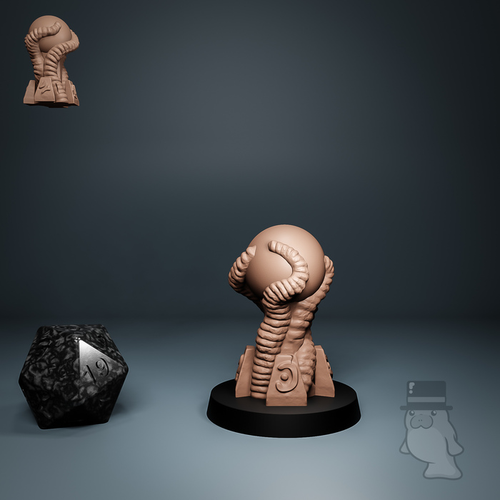 Scrying Ball - A Den of Alien Evil - EC3D Design :: Mini Manatee New ...