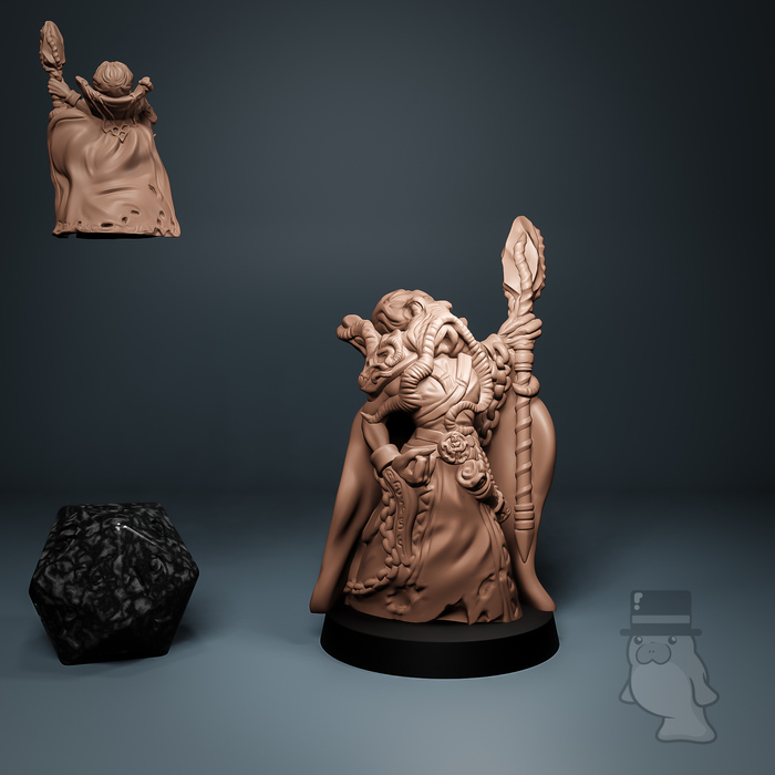Mind Horror Sceptre - A Den of Alien Evil - EC3D Design :: Mini Manatee ...