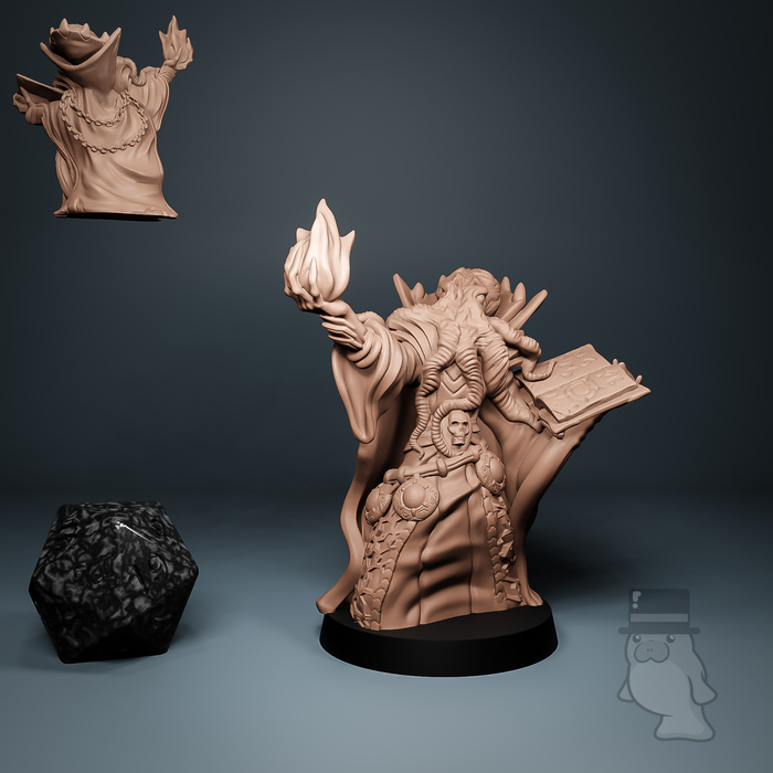 Mind Horror Warlock - A Den of Alien Evil - EC3D Design :: Mini Manatee ...