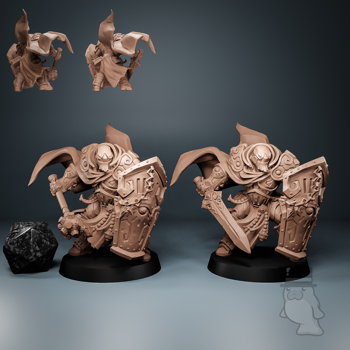 Auron Lightbringer - Golem Simulacra - Artisan Guild :: Mini Manatee ...