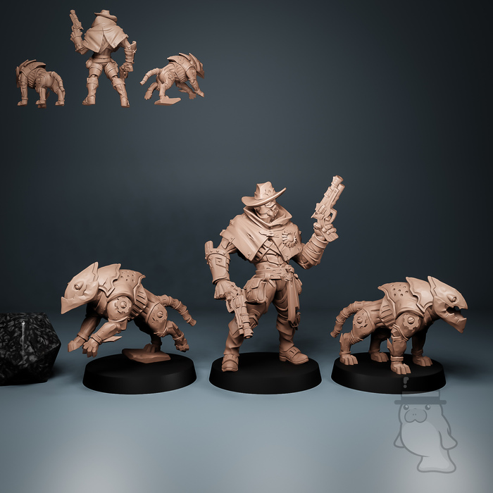 Clay Westwood - Golem Simulacra - Artisan Guild :: Mini Manatee New Zealand