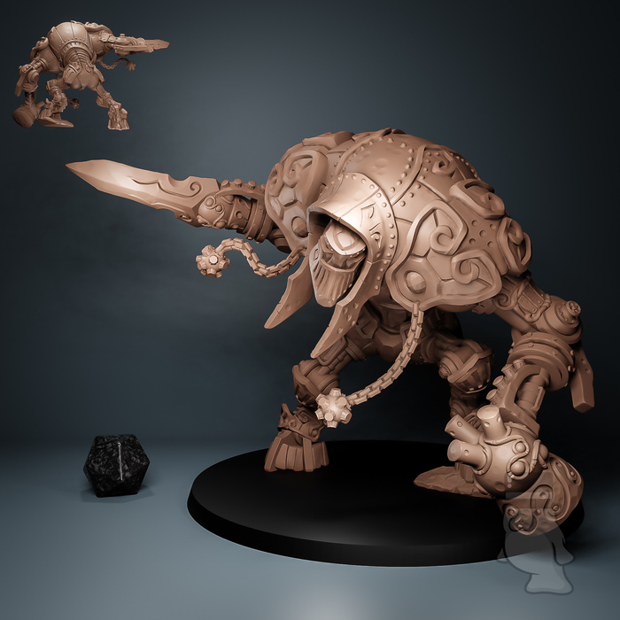 Thorium Wargolem - Golem Simulacra - Artisan Guild :: Mini Manatee New ...