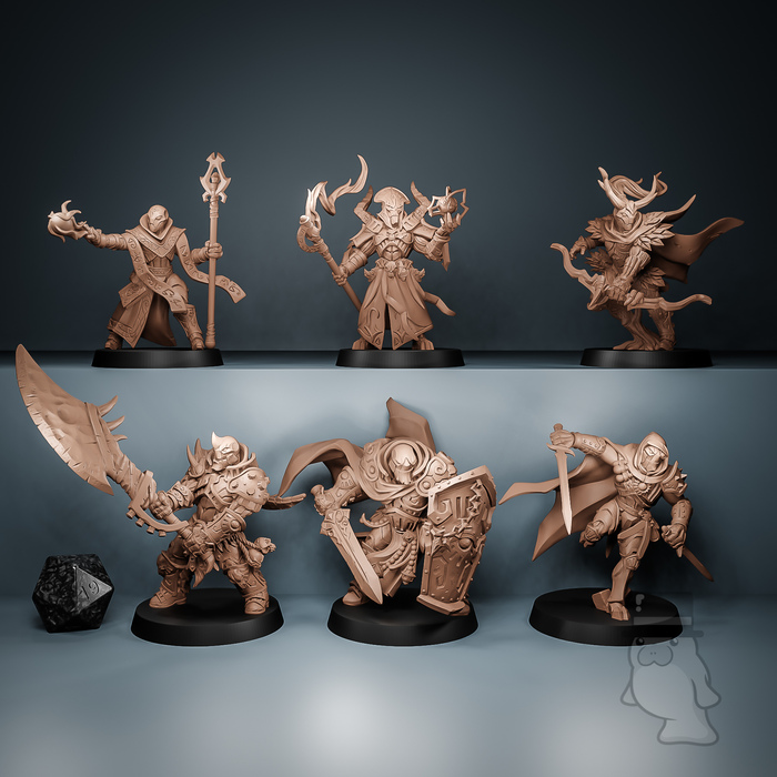 Champions Pack - Golem Simulacra - Artisan Guild :: Mini Manatee New ...