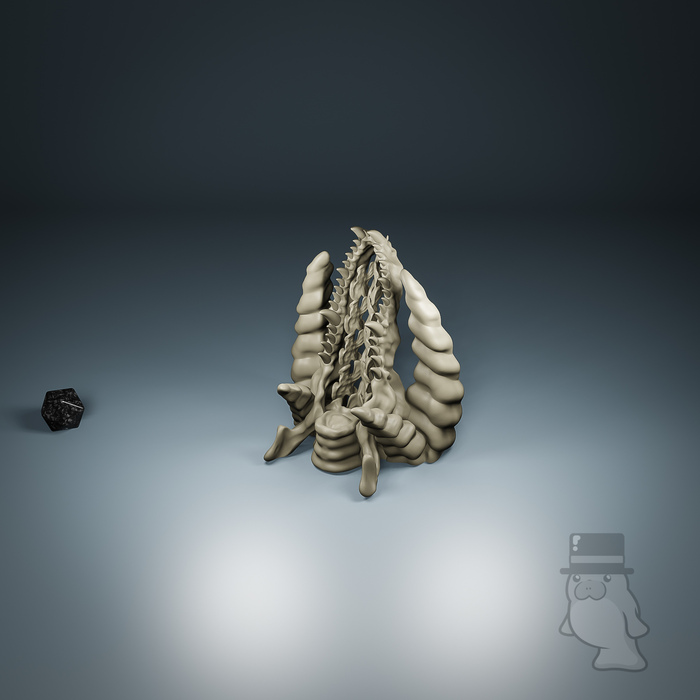 Dragon Bone Throne - Garden of Dragon Bones - Dani Amengual :: Mini ...