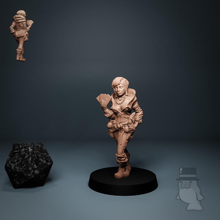 Trickster - Secret of the Crimson Troupe - EC3D Design :: Mini Manatee ...