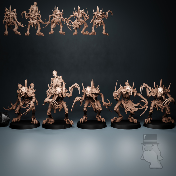 Flayed Ones - Cursed Steel - Tainted Windmill :: Mini Manatee New Zealand