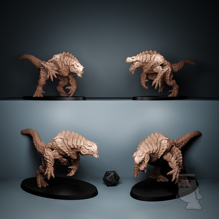 Frostheart Drakes - Frostheart Lizardmen - Artisan Guild :: Mini ...