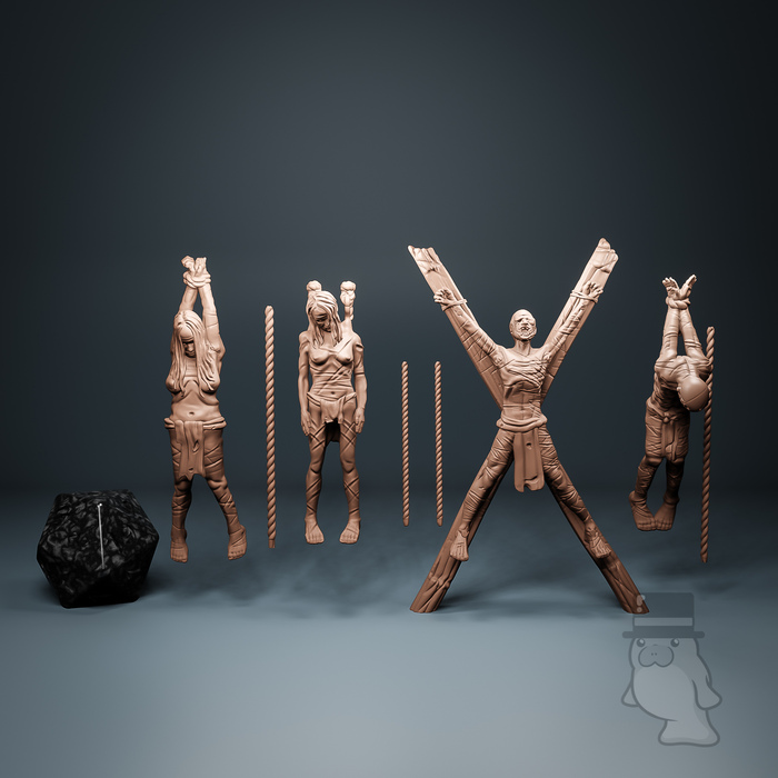 Cadavers Hanging - Gloom Trench - Fickle Dice Games :: Mini Manatee New ...