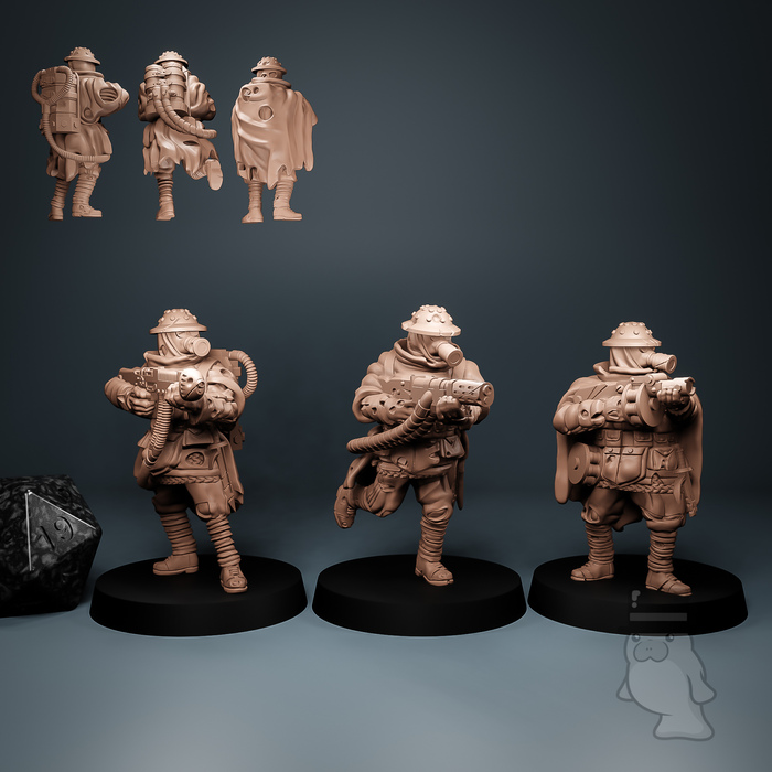 British Empire Special Weapons - Gloom Trench - Fickle Dice Games ...