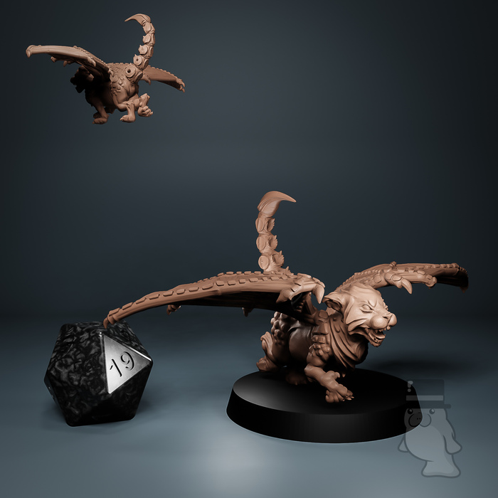 Manticore Cub A - My Sweet Manticore - Ketaminies :: Mini Manatee New ...