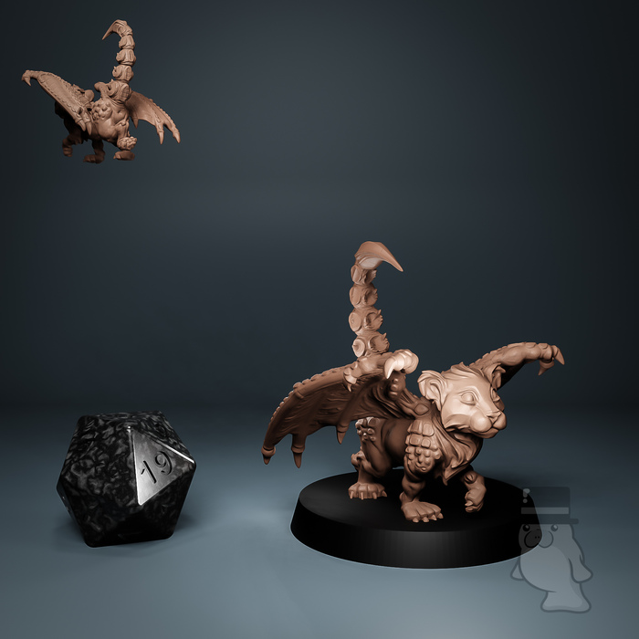 Manticore Cub B - My Sweet Manticore - Ketaminies :: Mini Manatee New ...