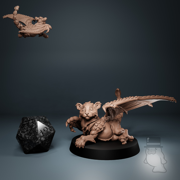 Manticore Cub C - My Sweet Manticore - Ketaminies :: Mini Manatee New ...