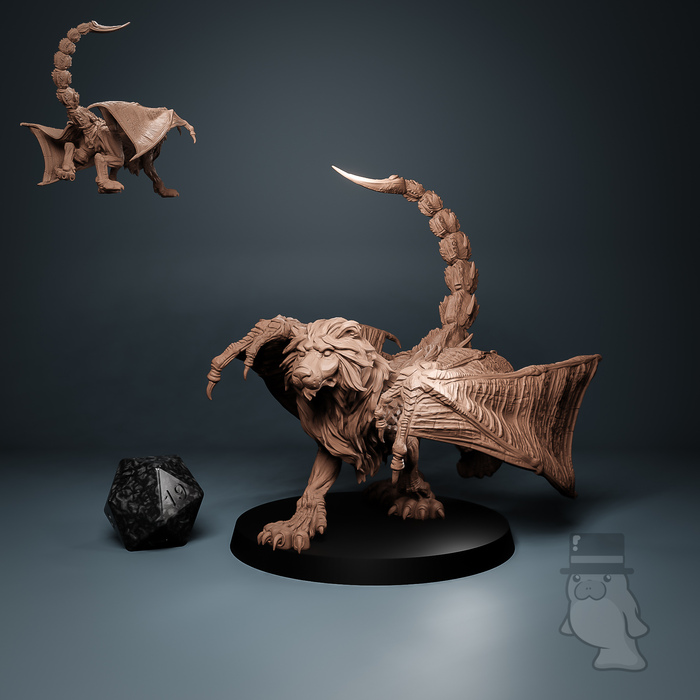 Young Manticore - My Sweet Manticore - Ketaminies :: Mini Manatee New ...