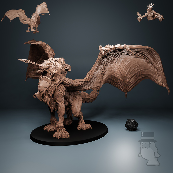 Sorcerer Lord on Manticore - My Sweet Manticore - Ketaminies :: Mini ...