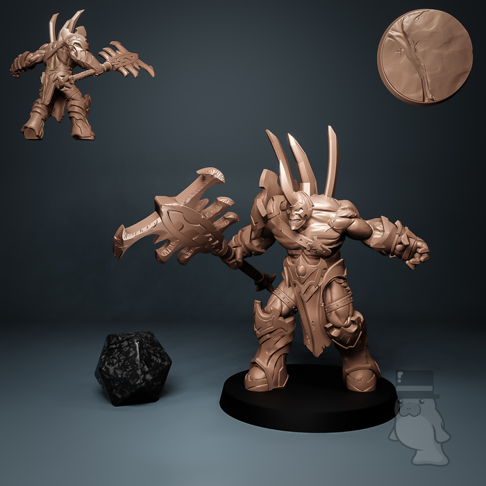 Hell Vanguard B - Gates of Hell - Imagine Minis :: Mini Manatee New Zealand