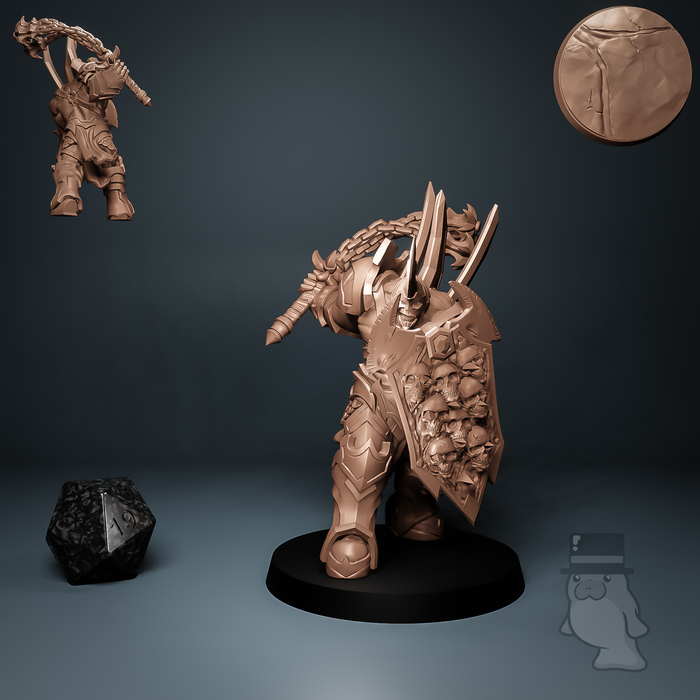 Hell Vanguard F - Gates of Hell - Imagine Minis :: Mini Manatee New Zealand