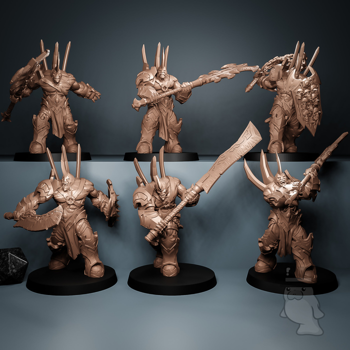 Hell Vanguard Bundle - Gates of Hell - Imagine Minis :: Mini Manatee ...