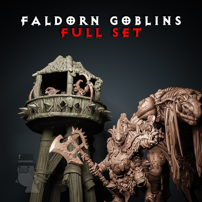 Full Set* - Faldorn Goblins - Artisan Guild :: Mini Manatee New Zealand