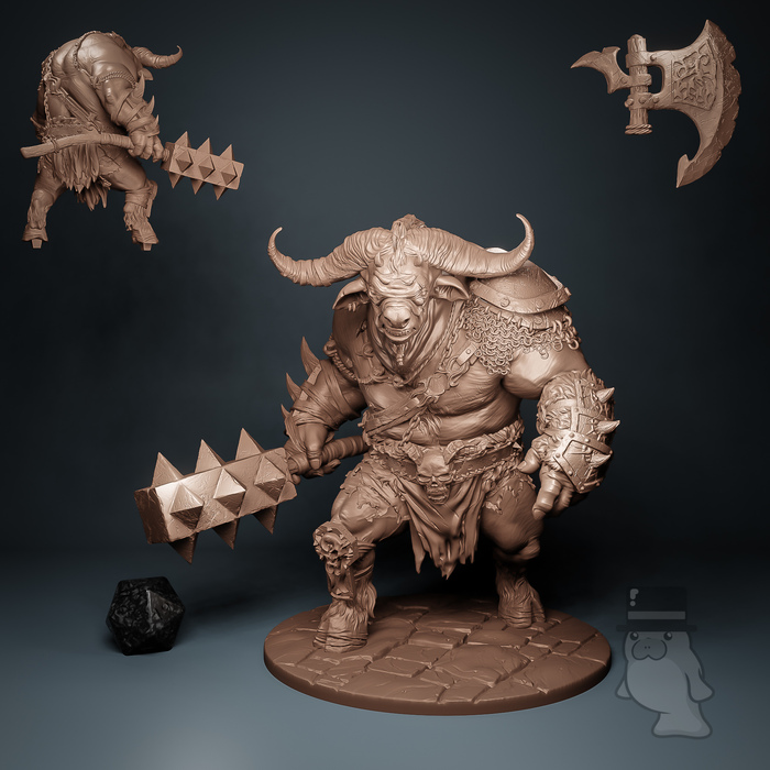 Shieldbreaker (75mm Scale) - Blood and Skulls - Nocturna Models :: Mini ...