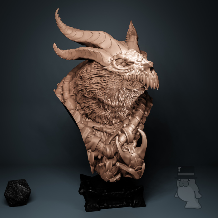Ursalox Star-Gazer Bust - Ursalox - Witchsong Miniatures :: Mini ...