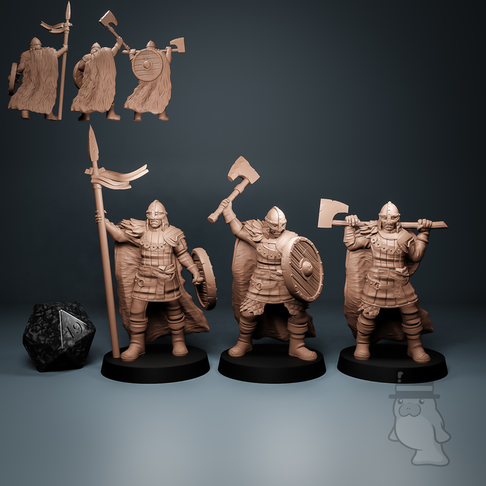 Bolton Mercenary Assailants - Dark Ascendancy - Saga Minis :: Mini ...