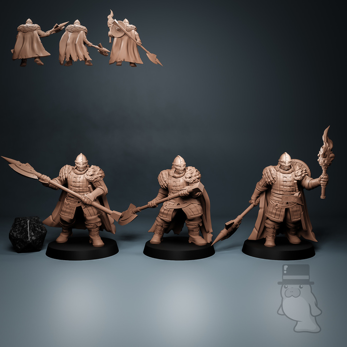 Bolton Mercenary Brutes - Dark Ascendancy - Saga Minis :: Mini Manatee ...