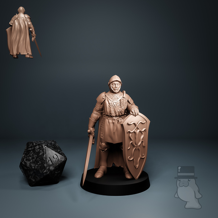 Cricket Knight - Dark Ascendancy - Saga Minis :: Mini Manatee New Zealand