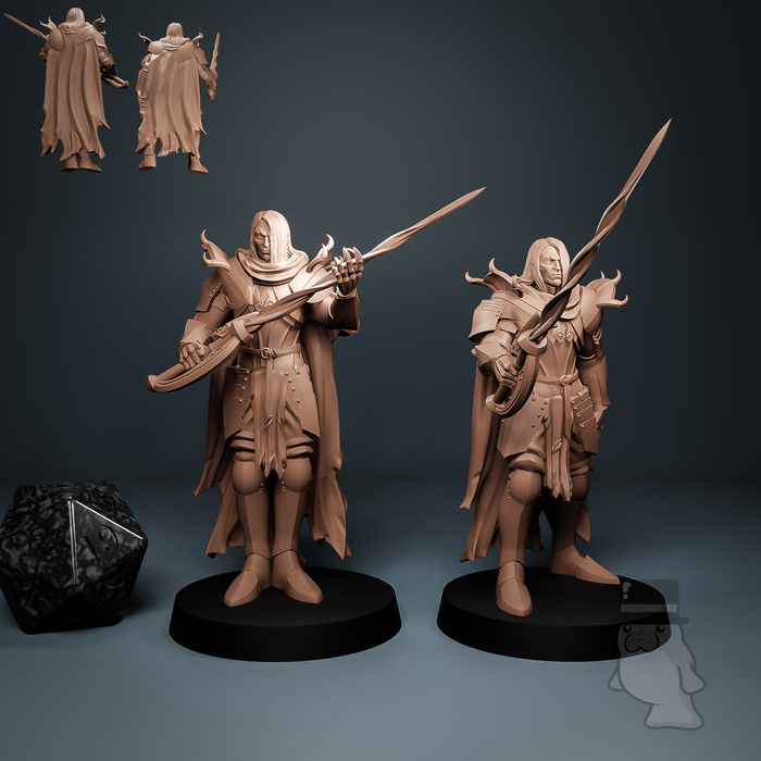Draconis Knights - Dark Ascendancy - Saga Minis :: Mini Manatee New Zealand