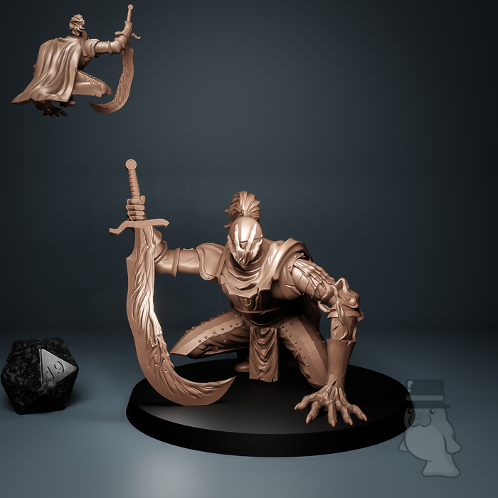 Finger Knight - Dark Ascendancy - Saga Minis :: Mini Manatee New Zealand