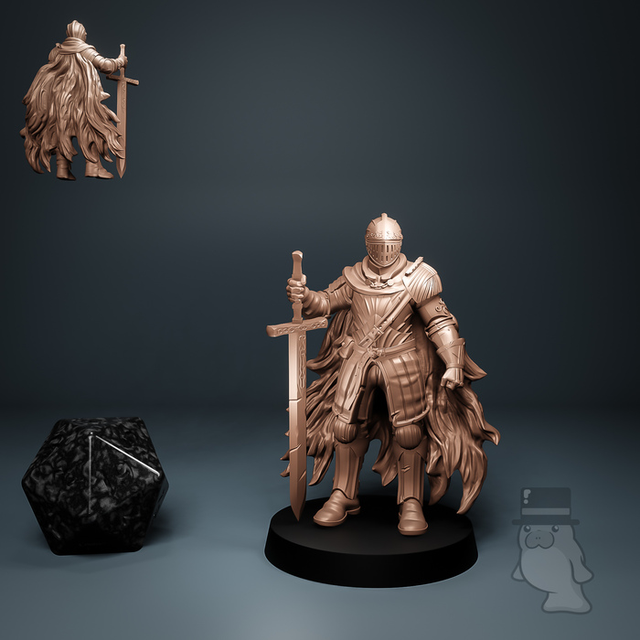 Sir Eadwulf the Vagabond - Dark Ascendancy - Saga Minis :: Mini Manatee ...