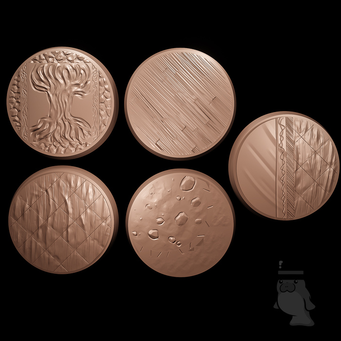 32mm Bases - Dark Ascendancy - Saga Minis :: Mini Manatee New Zealand