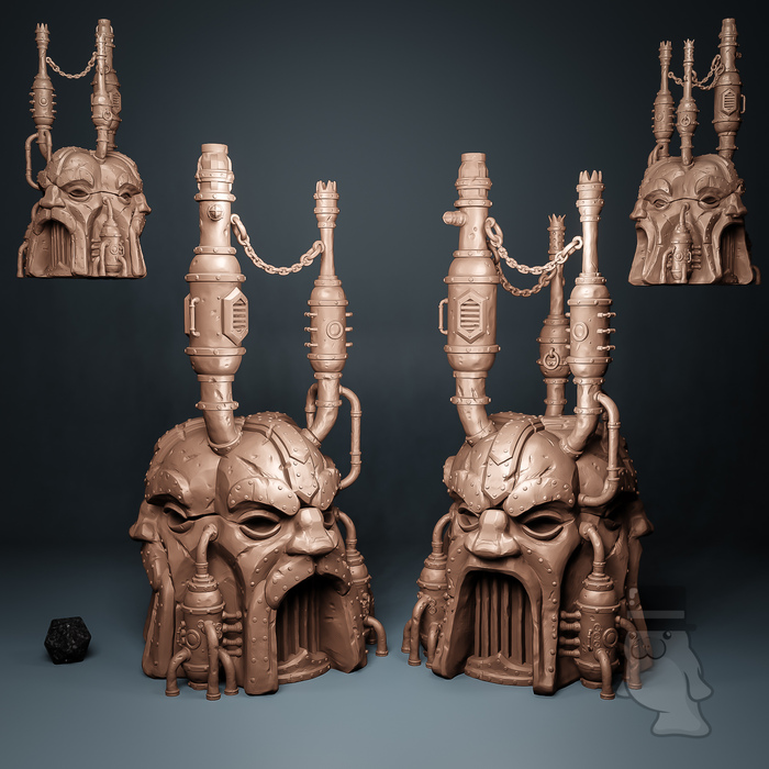 Forge Furnace (2 versions) - Maccab World - Tainted Windmill :: Mini ...