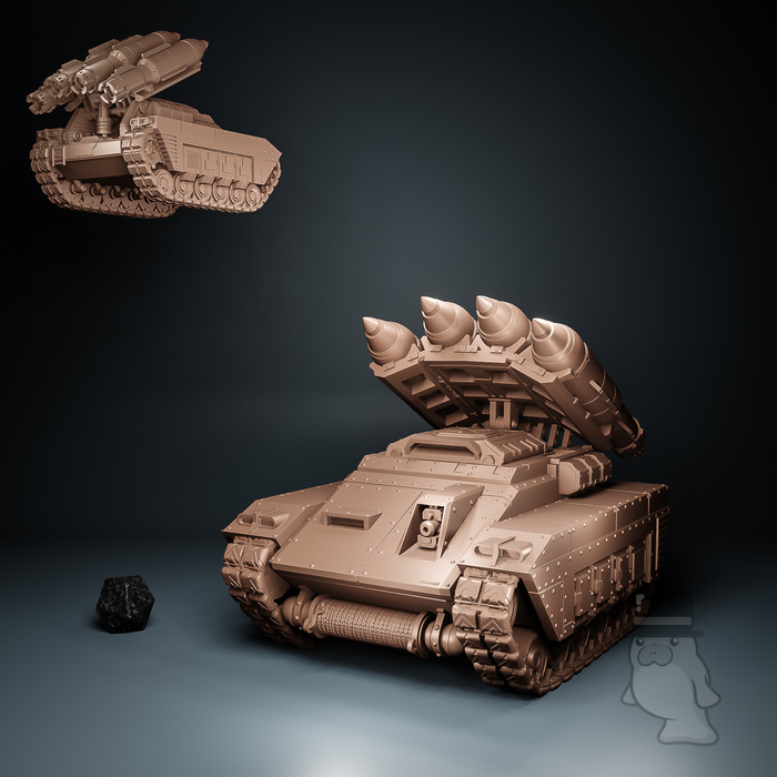 Cerberus MLRS - Pinup Corps - Across the Realms :: Mini Manatee New Zealand