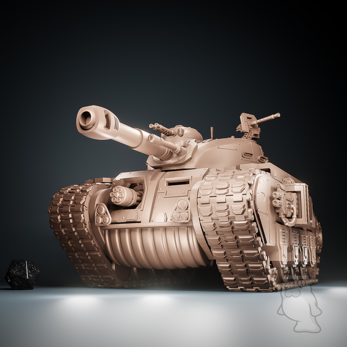 Queen Tiger, Main Battle Tank - Pinup Corps - Across the Realms :: Mini ...