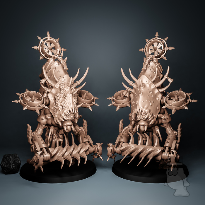 Defiler Drone - Decay Garden Pt3 - Tainted Windmill :: Mini Manatee New ...