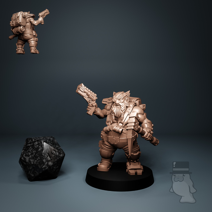 Commando Fly - TMBDOTG Vanguard - DropMiniz :: Mini Manatee New Zealand