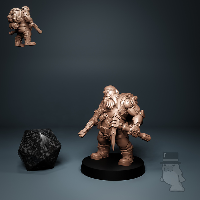Commando Odin - TMBDOTG Vanguard - DropMiniz :: Mini Manatee New Zealand
