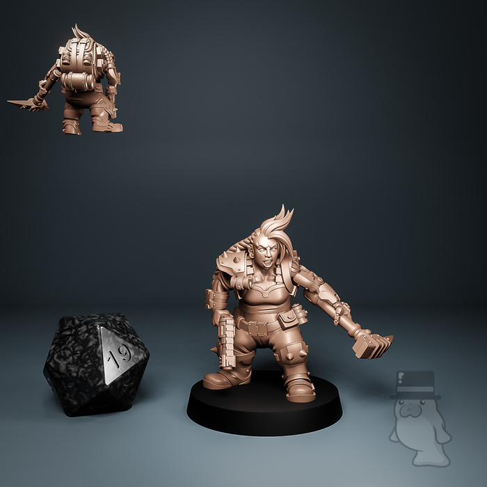 Commando Ram - TMBDOTG Vanguard - DropMiniz :: Mini Manatee New Zealand