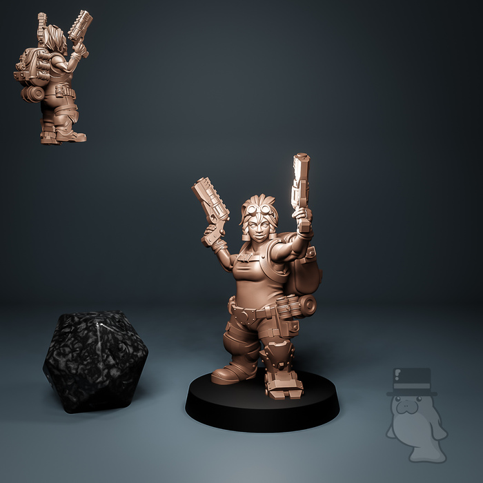 Commando Ryll - TMBDOTG Vanguard - DropMiniz :: Mini Manatee New Zealand