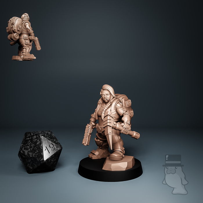 Commando Torgga - TMBDOTG Vanguard - DropMiniz :: Mini Manatee New Zealand