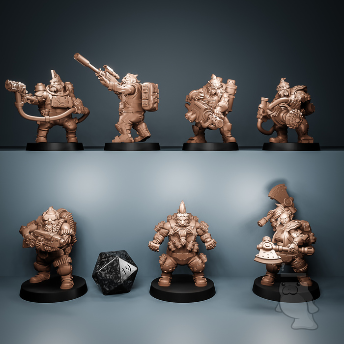 Specialist Bundle (8 Models) - TMBDOTG Vanguard - DropMiniz :: Mini ...