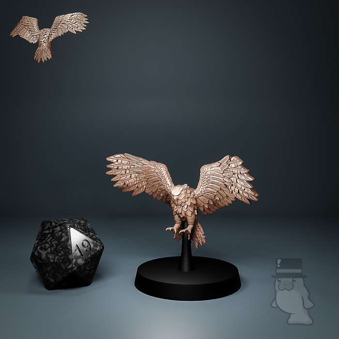 Owl Familiar - Special Edition - Imagine Minis :: Mini Manatee New Zealand